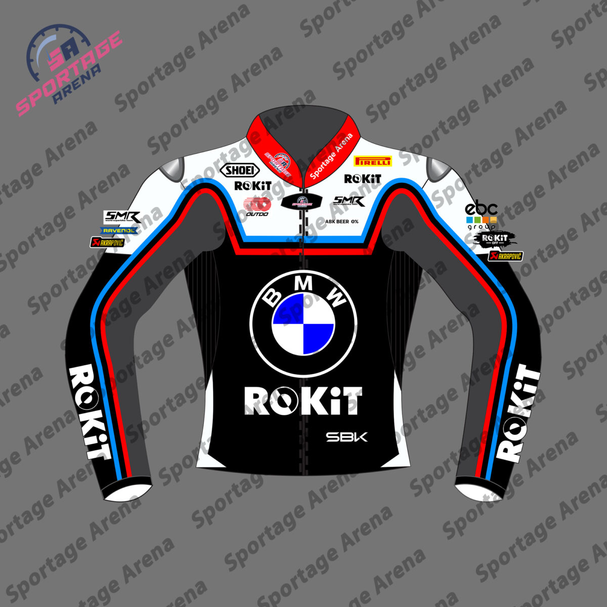 Toprak Razgatlioglu BMW 2025 Rokit Race Jacket - Sportage Arena